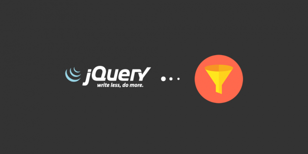 jQuery - Filtrando itens de uma lista