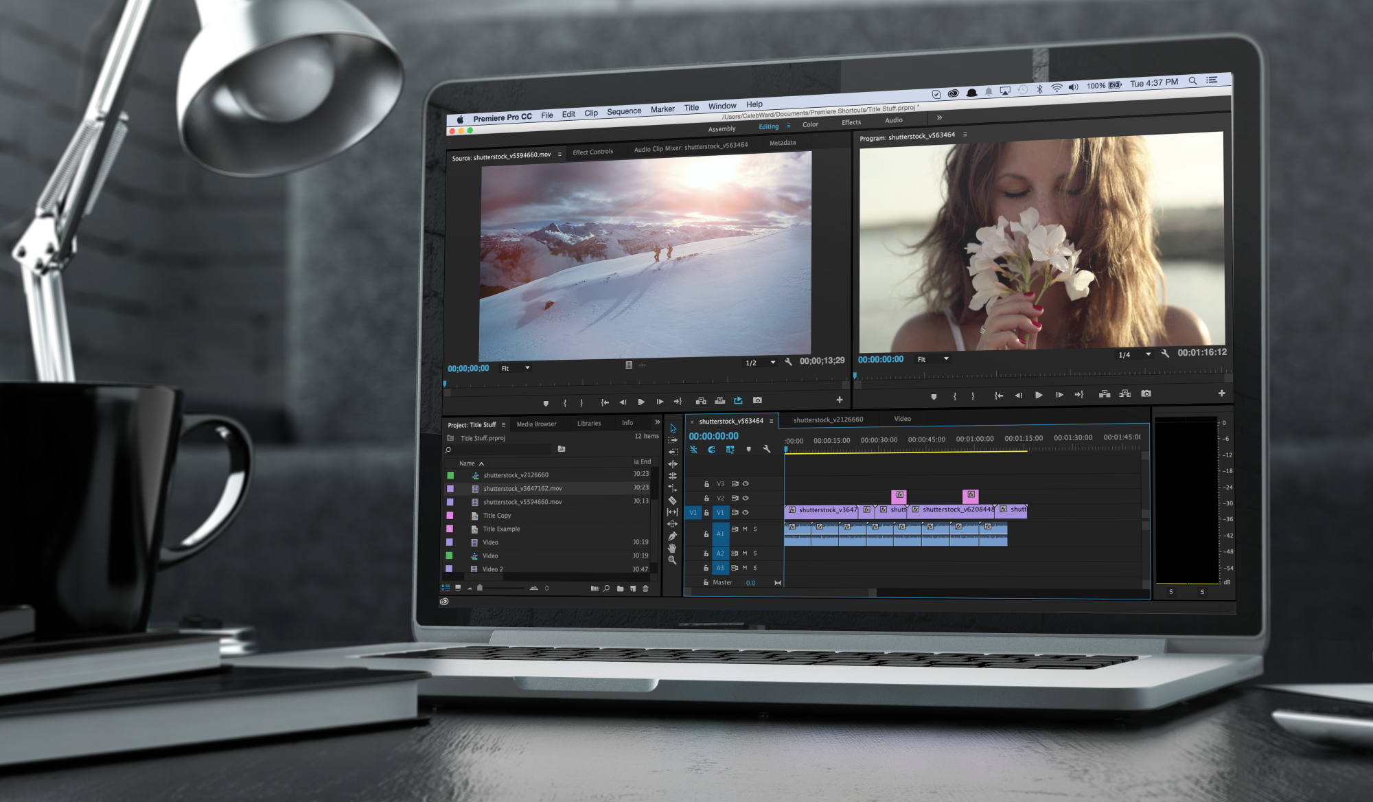 4 tutoriais incríveis de Premiere para aprender a editar vídeos
