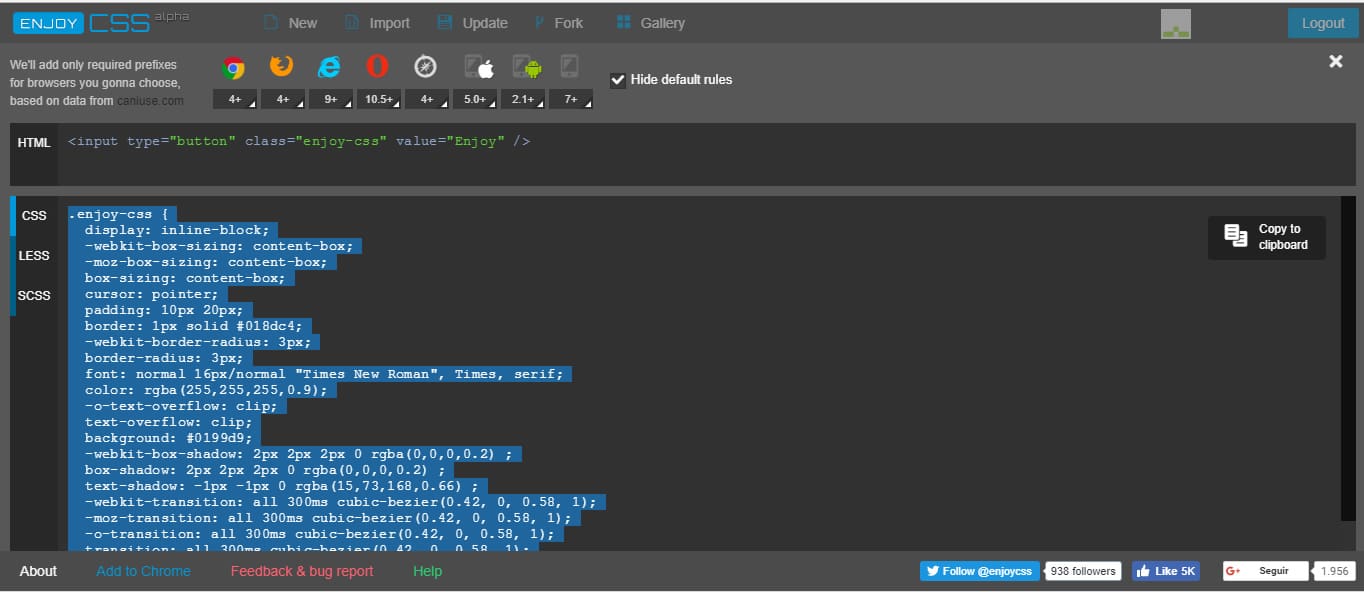 EnjoyCSS - Criando efeito com CSS3 de maneira fácil - MX Cursos