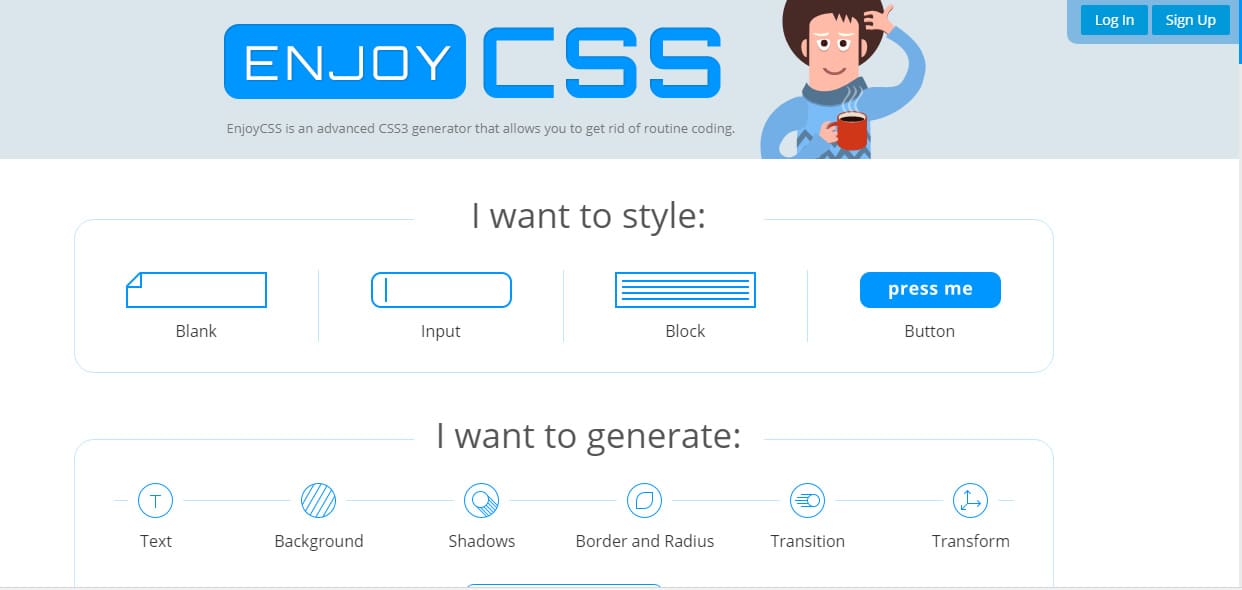 EnjoyCSS - Criando efeito com CSS3 de maneira fácil - MX Cursos