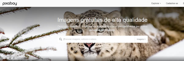 5 bancos de imagens gratuitos para utilizar em seus projetos