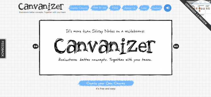 Dicas para usar o Canvanizer para criar seu Business Model Canvas - MX ...