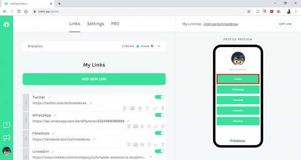 Conheça o Linktree e otimize a bio do seu Instagram - MX Cursos