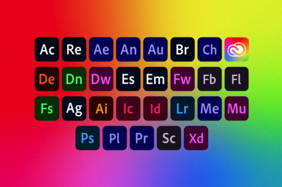 Conheça os Programas da Família Adobe - MX Cursos